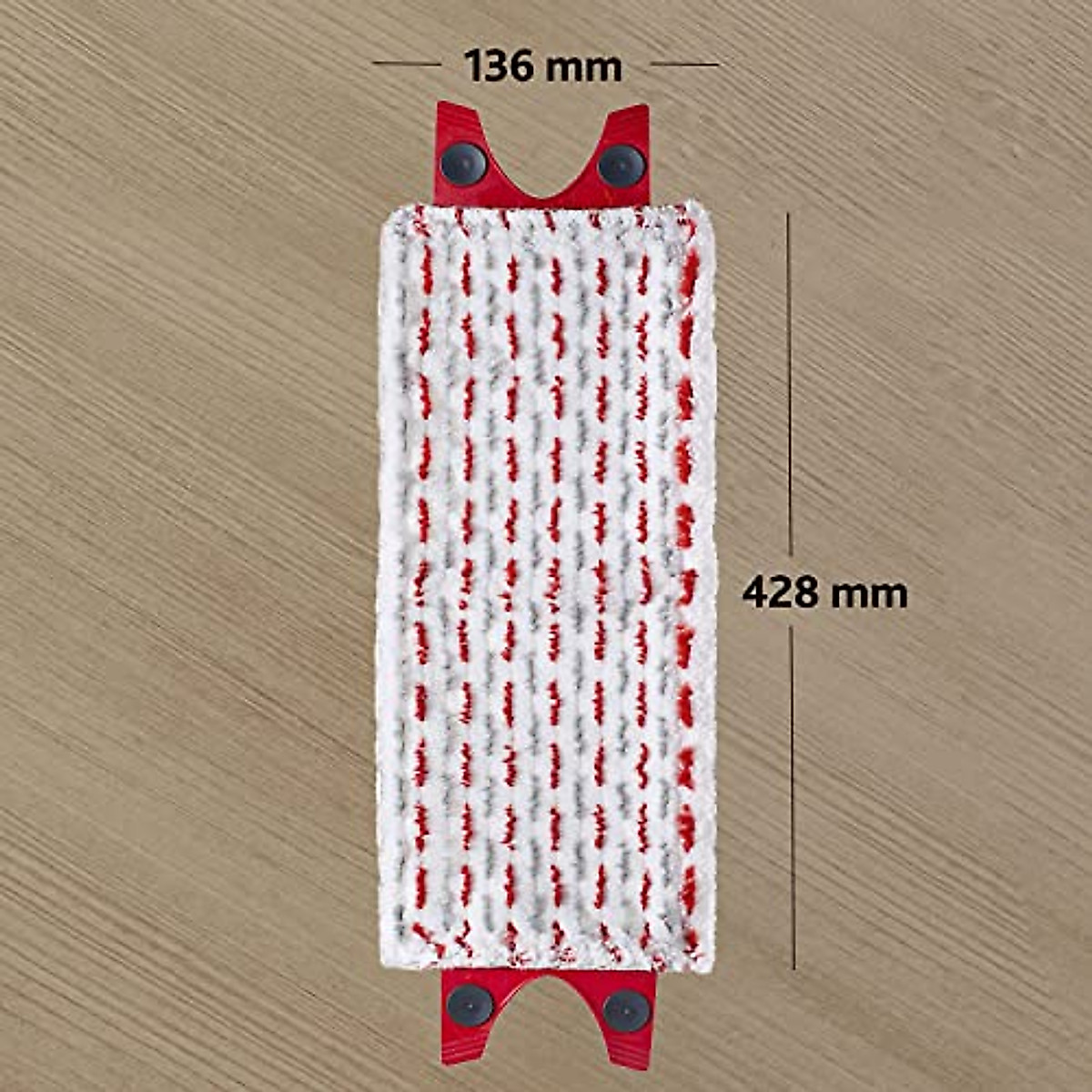 Vileda 132174 SuperMocio Revolution Replacement Microfibre Cloth