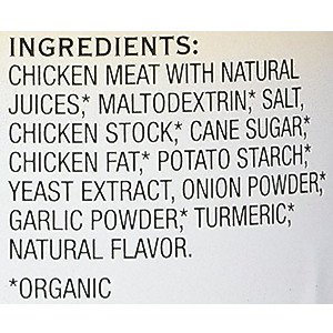 Better Than Bouillon Organic Roasted Chicken Base, Reduced Sodium - 16 oz