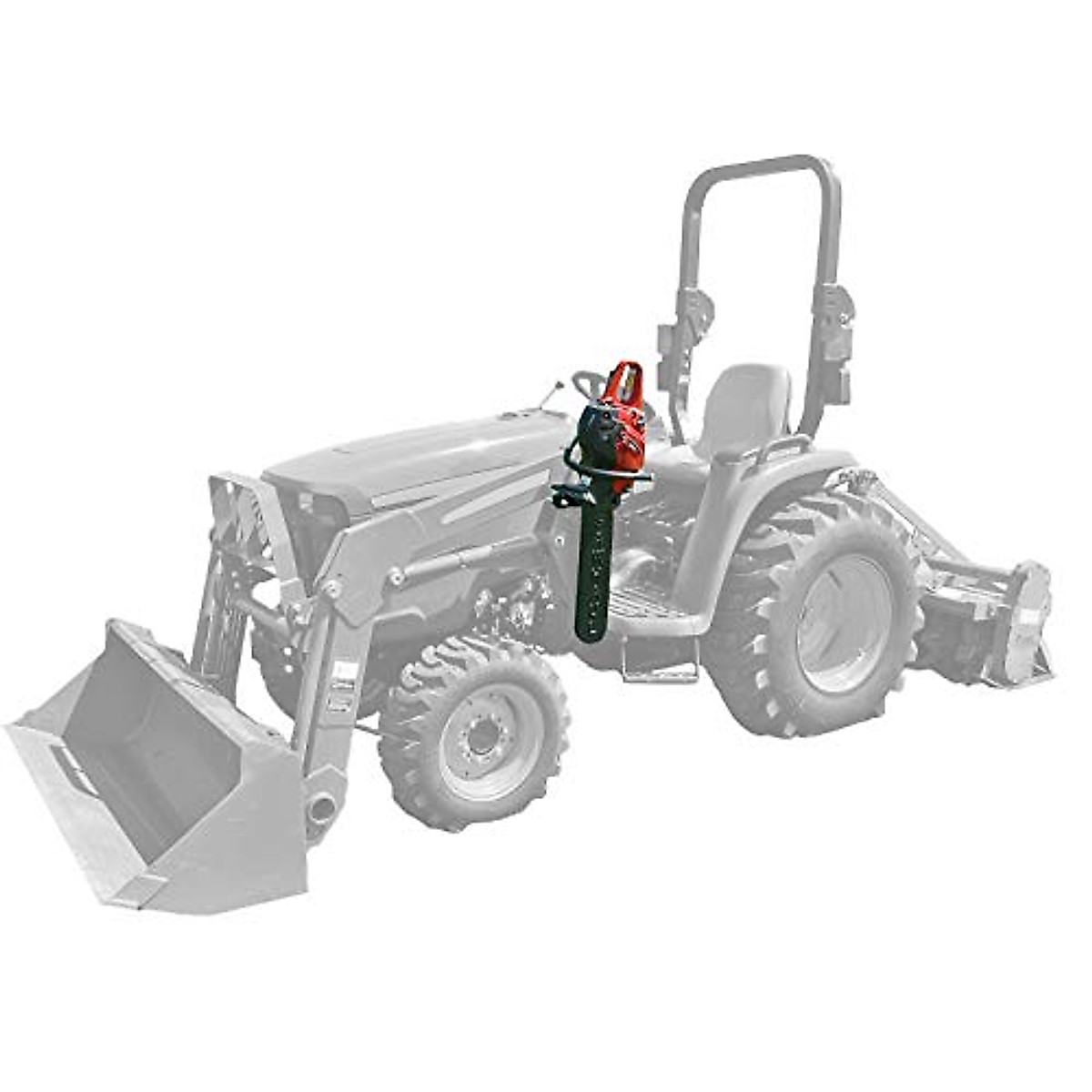 SawHaul Universal Chainsaw Carrier Kit for Tractors Made in USA