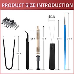 RUNJRX Keyboard Lube Kit GPL 205G0 0.53oz/15g for Mechanical Keyboard Lube, Switch Opener for MX Kailh Gateron Switch,Keyboard Tools with Keycap Puller