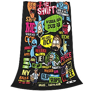 Ultra-Soft Micro Fleece Blanket (60"X50")