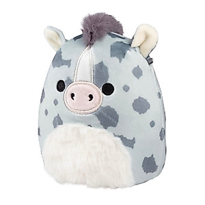 Squishmallows Original 5-Inch Grady The Horse - Official Jazwares Little Plush - Collectible Soft & Squishy Mini Stuffed Animal Toy - Add to Your Squad - Gift for Kids, Girls & Boys