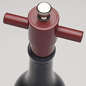 Chef Specialties Personalized Wine Bottle Pepper Mill, Ebony Chataeu Edition, Laser Engraved, Made in USA