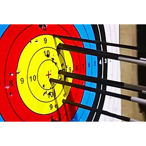 LeeMui 100/125/150 Grains Archery Field Points,Archery Practice Hunting Arrow Tip for Recurve, Compound Bow Crossbow, Screw-in arrowheads (Black-150grain5/16)