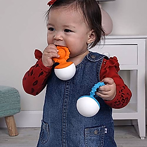 Fat Brain Toys FA217-2 Stand-up Figure, Orange