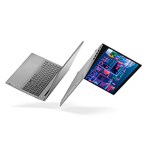 Lenovo Ideapad 3i 14 Inch FHD Laptop, Intel Core i3-1115G4 (Up to 4.1 GHz), 12GB RAM, 512GB SSD, Intel UHD Graphics, WiFi 6, Portable College Laptop, Thin and Light, Win 11 S, with Cleaning Brush