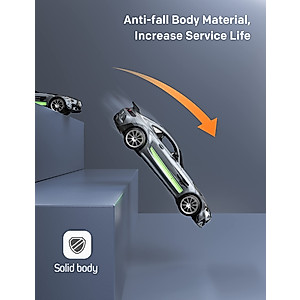 MIEBELY Remote Control Car, Mercedes Benz 1/16 Scale Official Authorized GT R Pro Rc Cars 7.4V 500mAh Rechargeable Battery 2.4Ghz Rc Drift Cars W/LED Toy Car Birthday Gift for Boys Kids Adults Age 6+