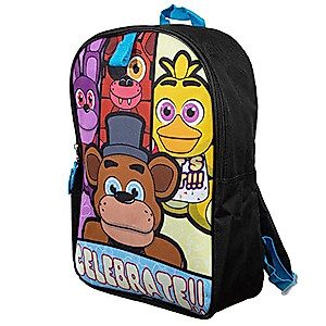 5 Nights at freddy's kids Backpack and Lunch Box set for boys