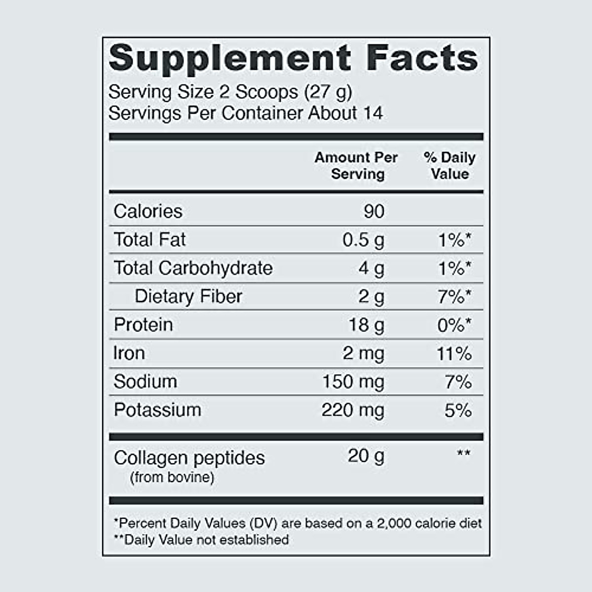 Vital Proteins Collagen Peptides Powder, 13.5 oz, Pack of 1, Promotes Hair, Nail, Skin, Bone and Joint Health, Chocolate