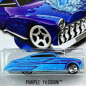 Collectible Die-Cast Hot-Wheels Color Shifters Vehicle - Purple Passion Car - Blue to Purple