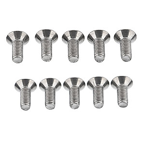 103 Titanium Alloy Screw Hex Cap Head Socket Key Bolts 6/8/10/12/15mm, M3 x 10mm