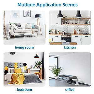 R.W.FLAME Tower Fan, standing fan oscillating, Quiet Cooling Portable Bladeless, Quiet Floor Fan with Remote, 8 Speeds, 3 Modes, 24H Timer for Bedroom, and Home Office Use, Room Fan, (59-inch, SILVER)