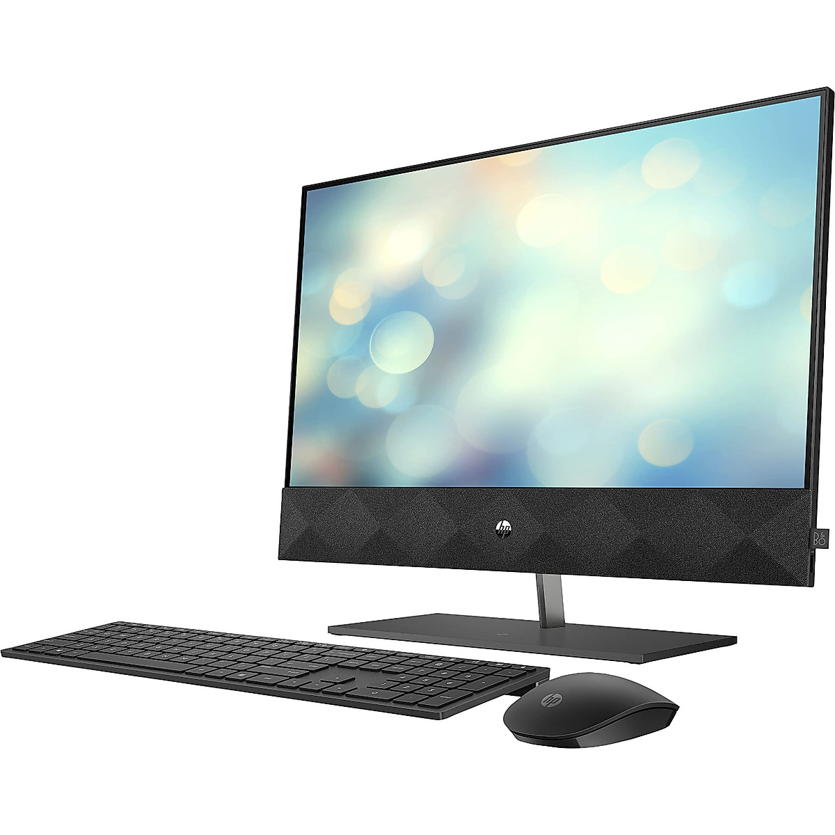 HP All-in-One Desktop, Intel 12th Gen Processor, 32GB RAM, Windows 11 Pro, Bang & Olufsen Speakers, 23.8" FHD Touchscreen, 3-in-1 Memory Card Reader, Keyboard/Mouse