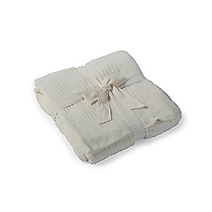Barefoot Dreams CozyChic Lite Throw, Pearl
