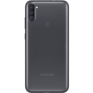 Samsung Galaxy A115F Factory Unlocked | 32Gb of Storage | 6.4 Screen | Dual-SIM | GSM Compatible | International Model (Black)