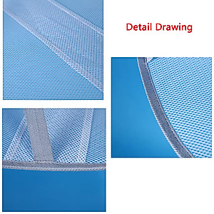 Sweater Hanging Dryer, Foldable Drying Rack Flat Drying Rack Foldable Mesh Clothes Hanging Dryer (Style 4)