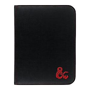Ultra Pro - Dungeons & Dragons Premium Campaign Journal - 250 page Notebook, Perfect for RPG Games , Keep Track of Your Moves and Score Against Friends and Enemy