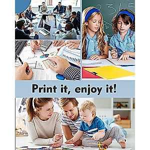 822XL Ink Cartridges Remanufactured for 822 T822 XL Ink Cartridges Replacement for Epson 822 XL T822XL for Epson Workforce Pro WF-3820 WF-4820 WF-4830 WF-4833 WF-4834 Printer (BCMY, 4 Pack)