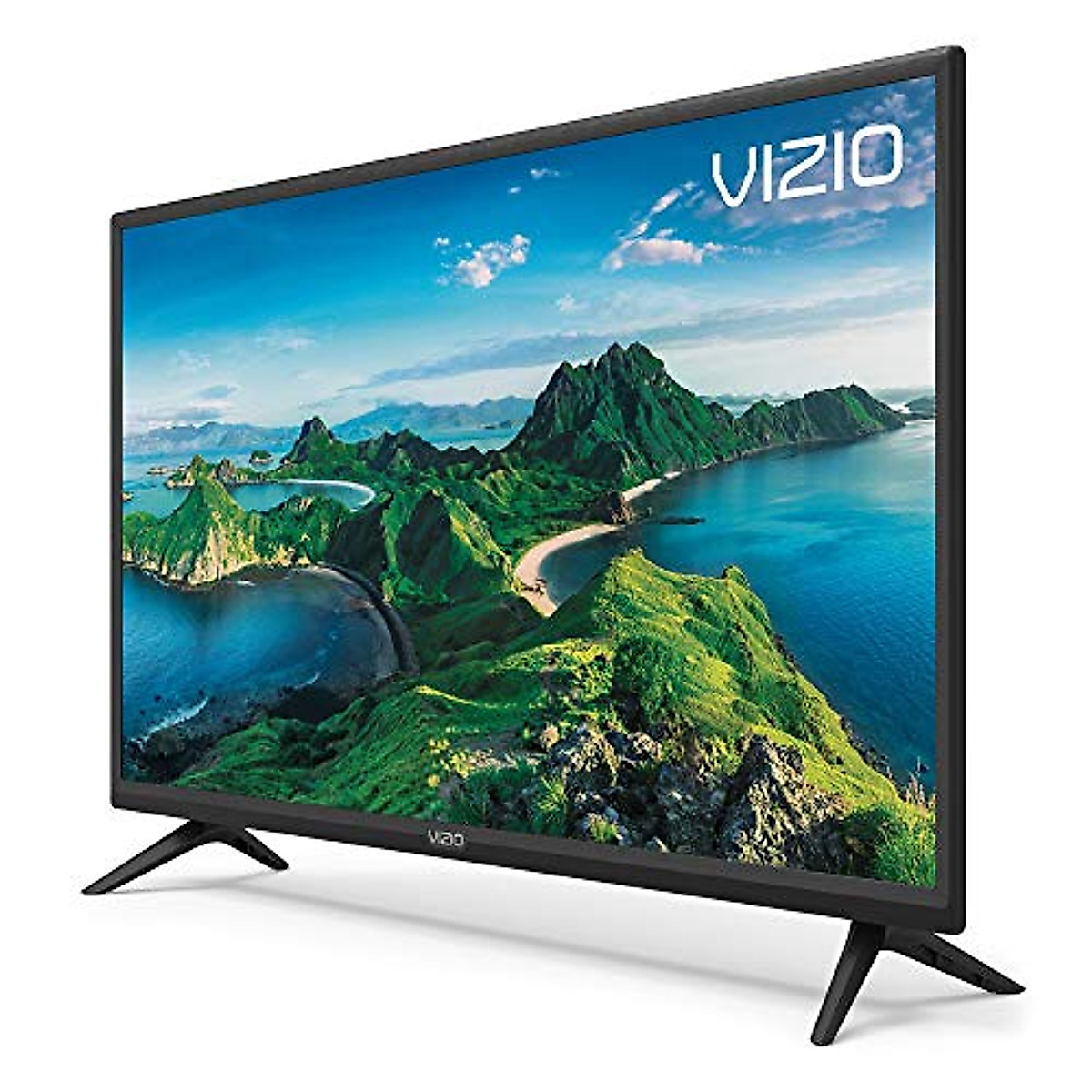 VIZIO 32-inch D-Series - Full HD 1080p Smart TV with Apple AirPlay and Chromecast Built-in, Screen Mirroring for Second Screens, & 150+ Free Streaming Channels (D32f-G61, 2020)