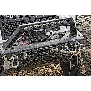 Rough Country 9,500LB PRO Series Electric Winch | Synthetic Rope - PRO9500S