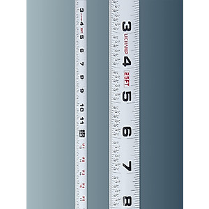 Lichamp Pink Tape Measure 4 Pack, 10ft 16ft 25ft Tape Measure Set with Soft Tape Measure, 10ft x 5/8in, 16ft x 3/4in, 25ft x 1in, 04MXPK