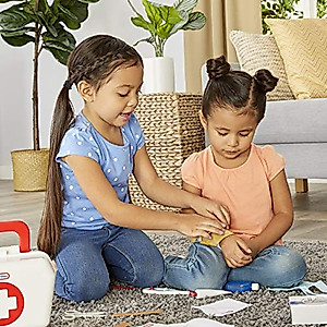 Little Tikes First Aid Kit Realistic Doctor Pretend Play Toy for Kids, Includes 25 Accessories, Ages 3+