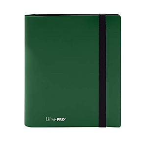 Ultra Pro E-15380 Eclipse 4 Pocket Pro Binder-Forest Green
