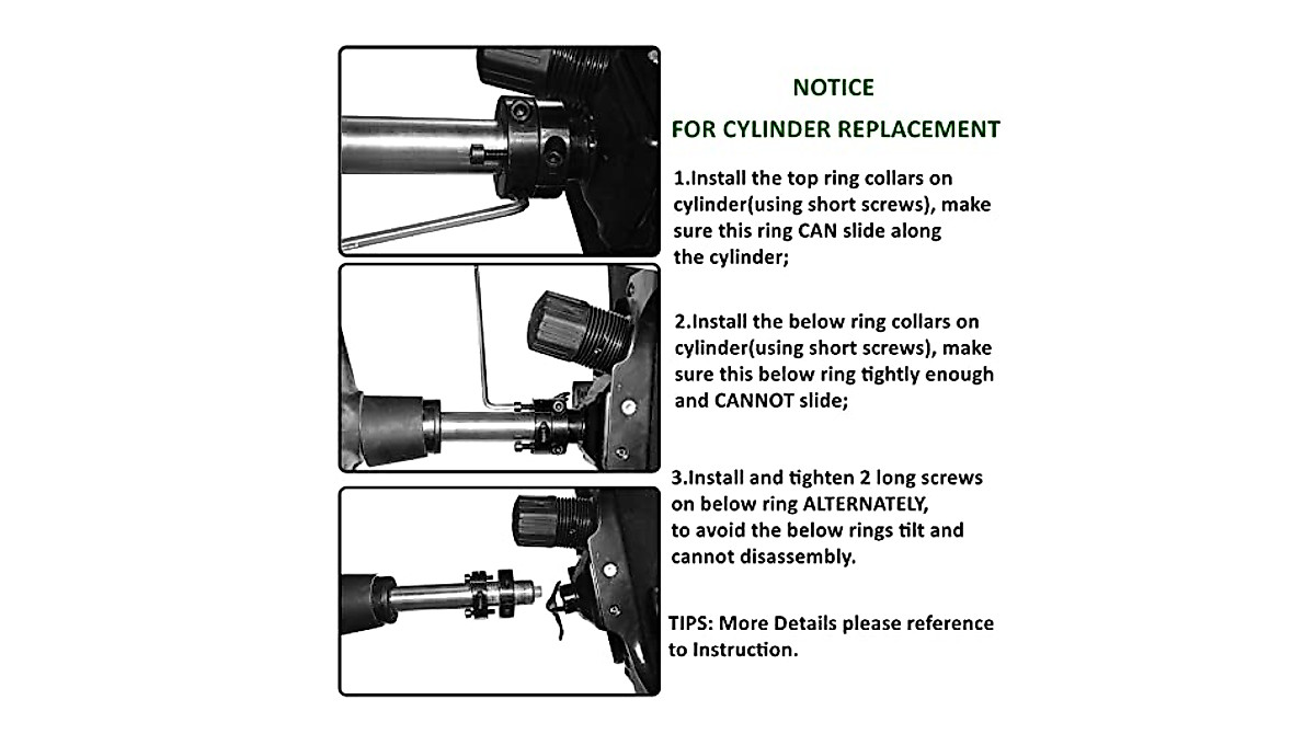 Fix Sinking Office Chair: MySit Gas Cylinder Removal Tool Kit