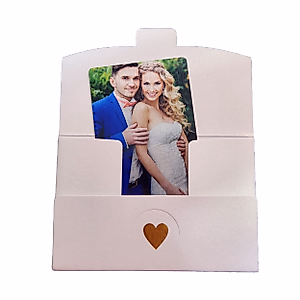 Personalized Double Sided Metal Wallet Photo & Wording (Personalized Photo Metal Wallet Card Insert)