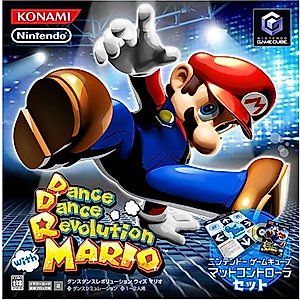 Dance Dance Revolution with Mario (w/ Dancing Controller) [Japan Import]