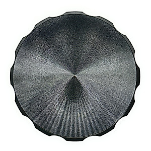 4 Inch herb grinder / 3 layer spice grinder - (9 COLOR OPTIONS) - easily grind your herbs at home with its custom grip design. Black Grinder is Aluminum Allow (Black, 4 Inches)