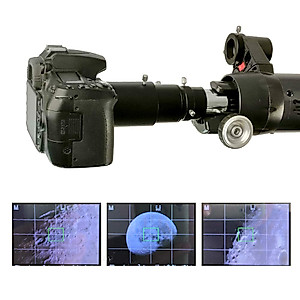 Starboosa Variable Extension Telescope Camera Adapter - for Canon SLR Cameras Connected to Telescopes - for Prime- Focus Or Eyepiece-Projection Photography