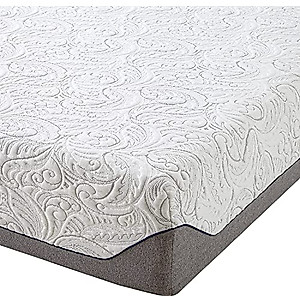 Boyd Sleep Cooling Air Flow Gel Memory Foam Mattress, 10" Queen