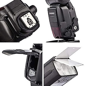YONGNUO Updated YN600EX-RT II Flash Speedlite for Canon's 600EX-RT/ST-E3-RT Wireless Signal Camera, Master,USB Firmware Upgrade, 1/8000sec Sync Speed