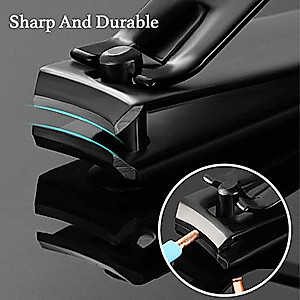 Manicure Set Professional Nail Clipper Kit, 16Pcs Stainless Steel Manicure Kit Gifts for Men Women, Manicure and Pedicure Set, Hand Foot Nail Care Tools Nail Grooming Kit with Portable Travel Case