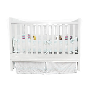 Baby cot Mosquito net, Kababy, White, Kababy, White