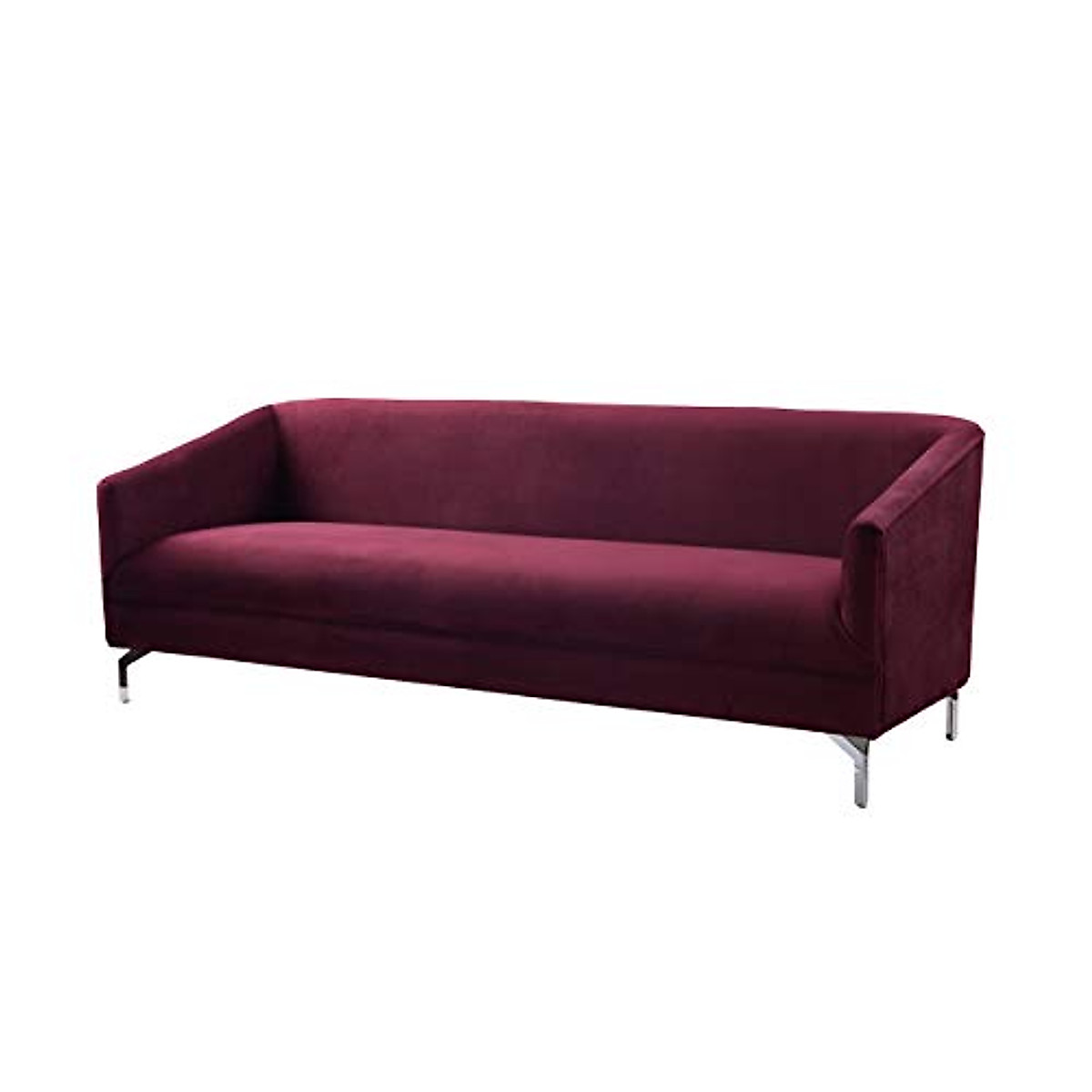 Sandy Wilson Home Elaine Sofa, Burgundy