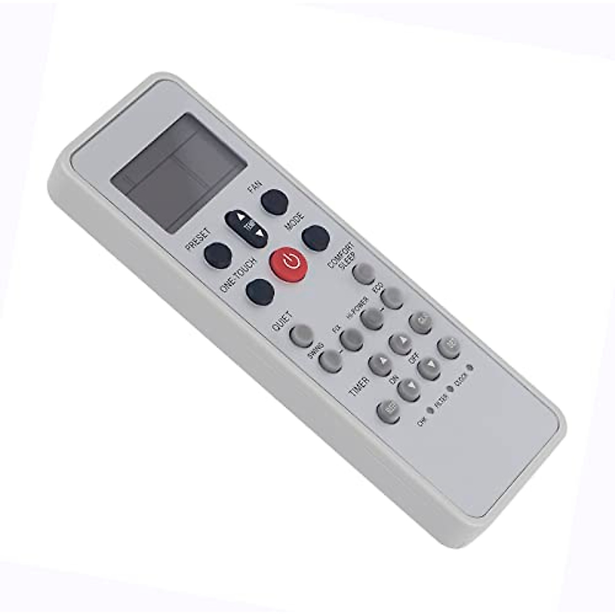Replace A/C AC Remote Control Compatible with Toshiba Air Conditioner Remote WC-L03SE KTDZ003