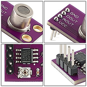 EC Buying MS1100 Gas Sensor, VOCs Sensor for Air Quality, Carbon Dioxide Formaldehyde Monitoring TVOC CO2 Gas Sensor Module, Sensor Arduino I2C
