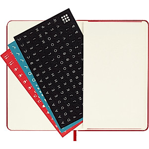 Moleskine Classic 12 Month 2023 Weekly Planner, Hard Cover, Pocket (3.5" x 5.5"), Scarlet Red