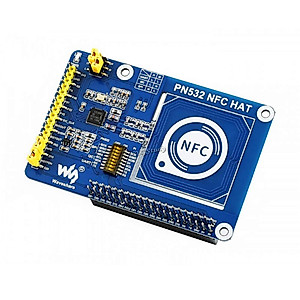 CW-RPi PN532 NFC HAT for Raspberry Pi, I2C / SPI / UART, NFC Enabler, MIFARE Classic 1K Card Included