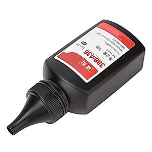 Hilitand Printer Refill Toner Powder 1 Bottle Black Toner Powder (80g/2.8oz)