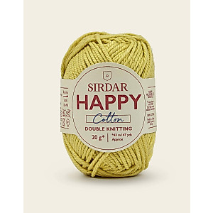 Sirdar Happy Cotton 771 Buttercup