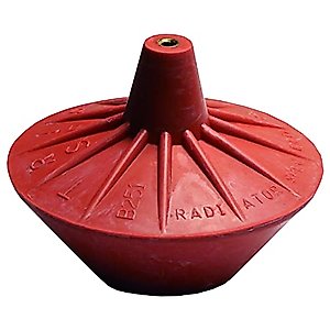 LASCO 04-1515 2-3/4-Inch Triple Seal Toilet Tank Ball , Red
