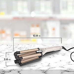 Remington 4-in-1 Adjustable Waver With Pure Precision Technology, Deep Waver for Multiple Styles