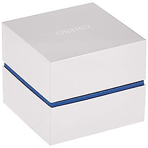 Seiko Men's SNKK07 5 Stainless Steel White Dial Watch