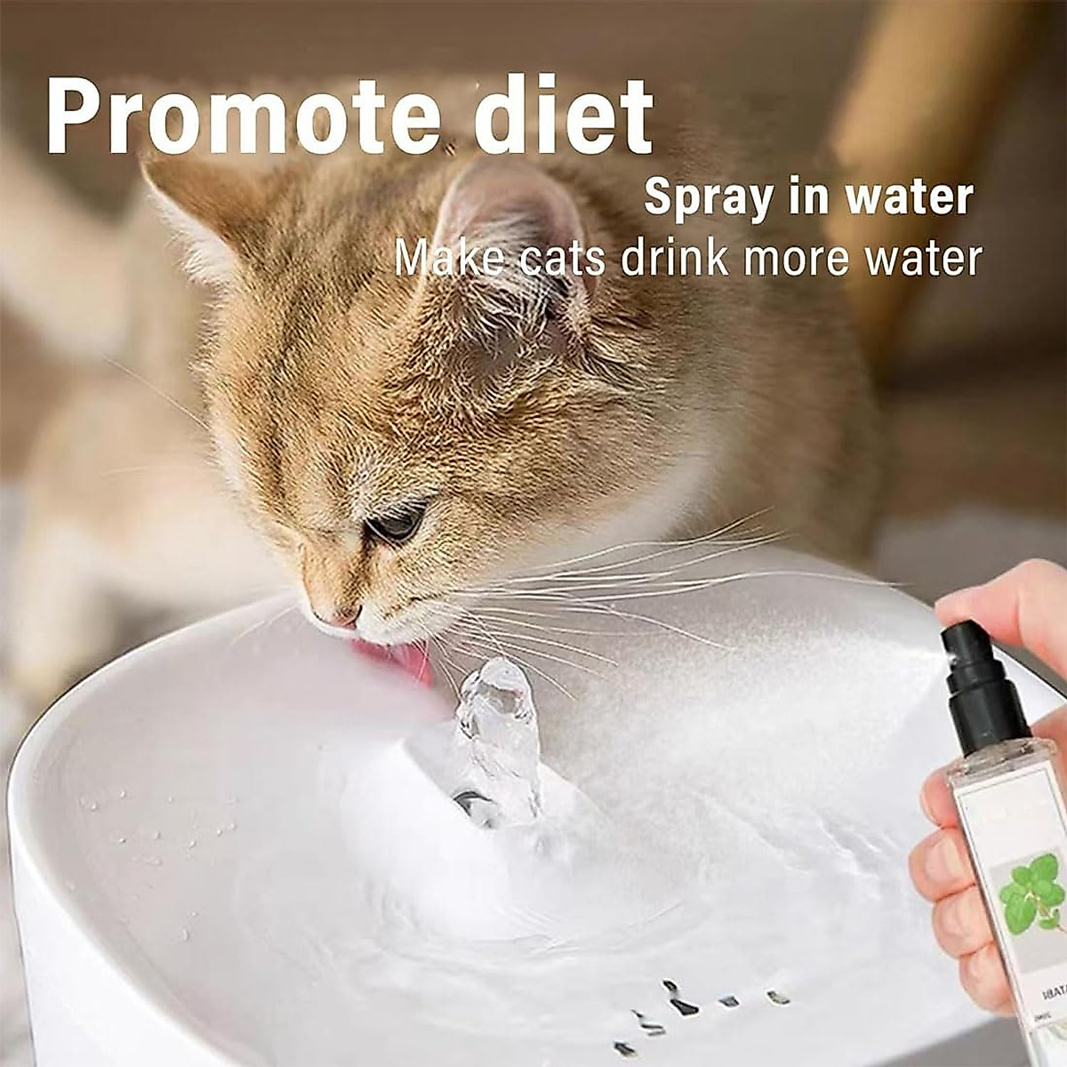 DENGWANG Herbal Cat Joy, Kitty Joy Herbal Cat Joy, Celery Pets Herbal Cat Joy, Kitty Joy Herbal Spray, Cat Stress and Anxiety Relief, Happy Living Space for Your Cat (3Pcs)