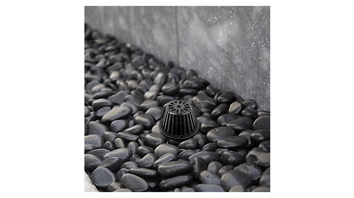 Premium 6" Outdoor Atrium Drain Grate Cover - USA Made
