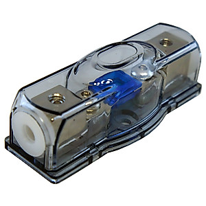 Harmony Audio HA-AK10 Car Stereo Complete 10 Gauge 600W Amp Amplifier Install Kit - Nickel Plated