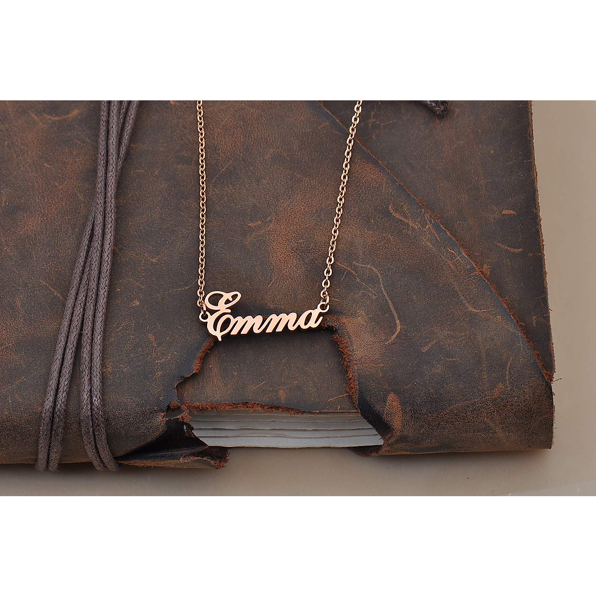 GR35Z9 Custom Love Pendant Name Necklace Jewelry for Women Cobi